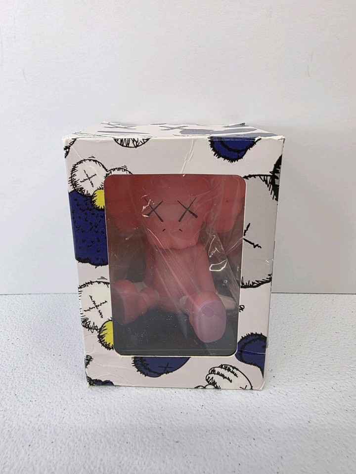 Kaws Companion Figure Sitting Car dashboard Bubblehead Art Toy Collect ...