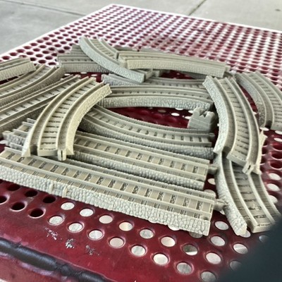 Thomas The Train plastic Tracks Lot 17 | eBay