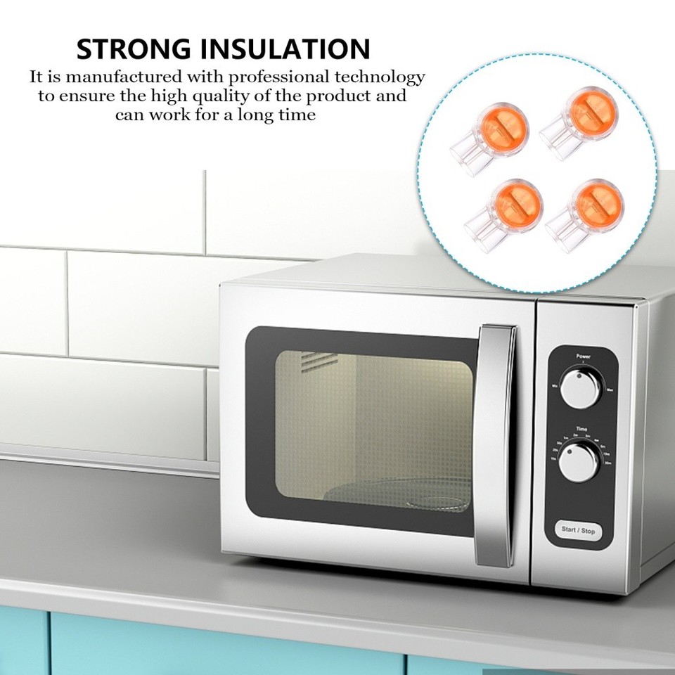 200 Pcs Gel-Filled Connectors Terminals Safety Crimp Ethernet Cable ...