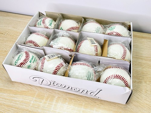 Diamond DOL-MVP 1 Dozen (12) Elite Youth Premium Full Grain Leather ...