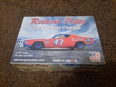 Salvinos JR Models '72 Richard Petty Dodge Charger Model Kit | eBay