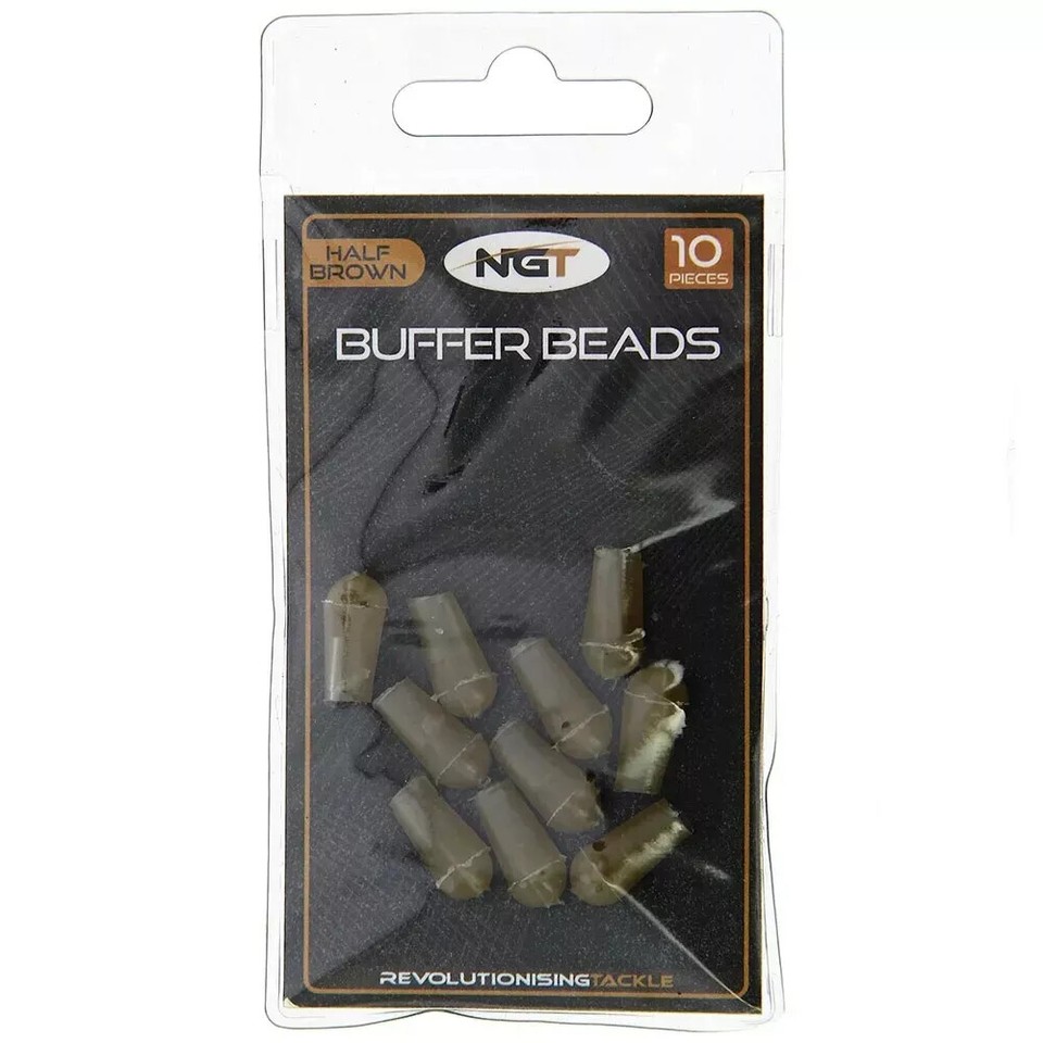 Ngt terminal tackle choose from buffer beads,run rig beads,heli/chod ...