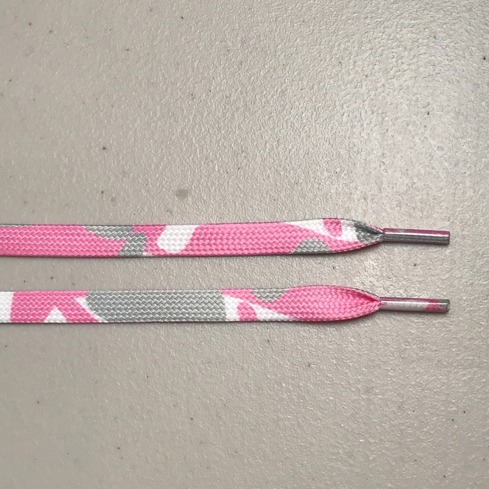 3 Pair Flat Shoelaces Shoe Strings Replacement for Sneakers Athletic ...