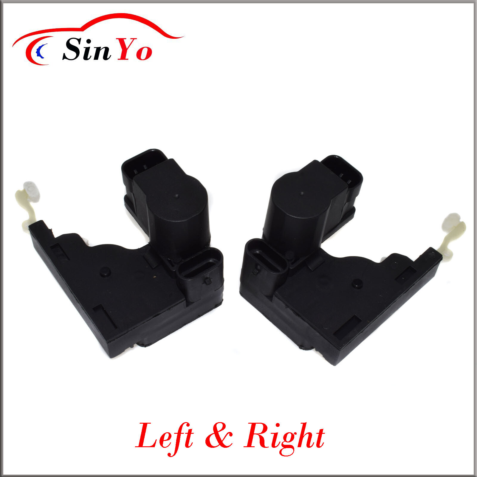Power Door Lock Actuators Latch Left & Righ For Chevy GMC Pontiac Buick ...