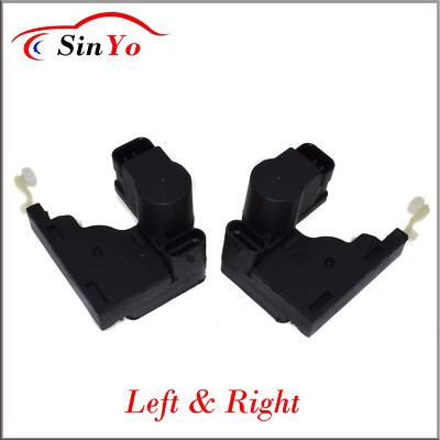 Power Door Lock Actuators Latch Left & Righ For Chevy GMC Pontiac Buick ...