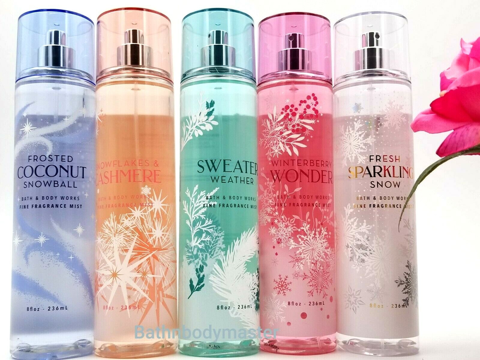 Bath and Body Works FINE FRAGRANCE BODY MIST SPRAY 8 FL OZ / 236ML *You ...