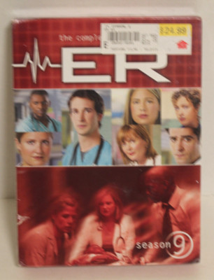 NEW SEALED The Complete Season 9 of ER Television Series 6-Disk DVD Set ...
