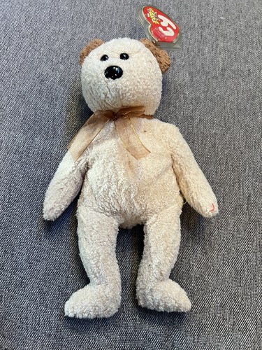 Vintage Ty Beanie Babies "Huggy" Bear 8" NWT | eBay