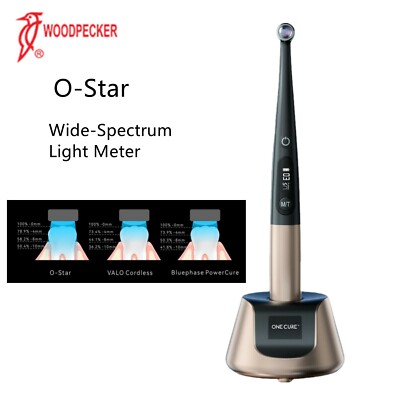 Woodpecker O-Star Curing Light Wide-Spectrum 1 Sec Cure Lamp Blue ...
