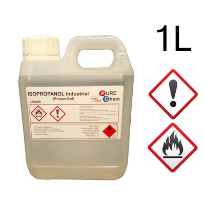 IPA Isopropyl (99%) JERRY CONTAINER 1 LITRE Isopropanol 1L | eBay