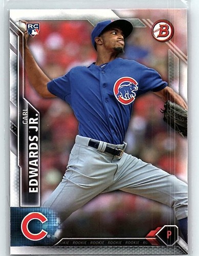 2016 Bowman #124 Carl Edwards Jr. Cubs NM-MT (RC - Rookie Card) | eBay