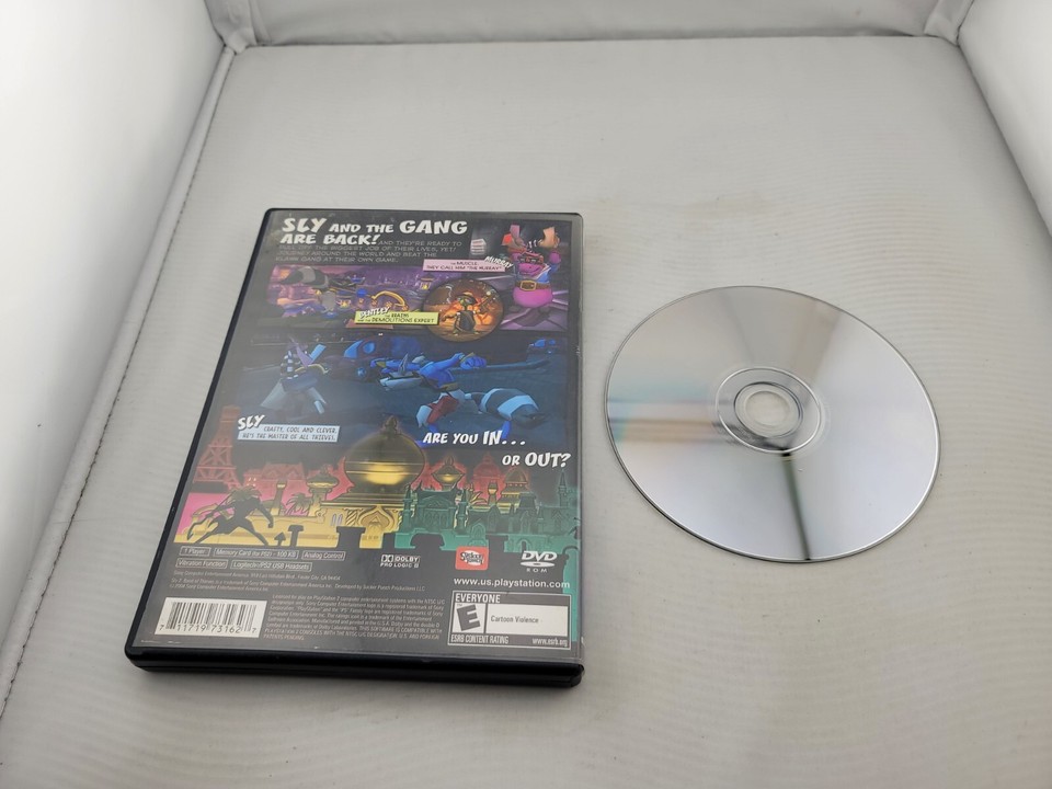 Sly 2: Band of Thieves Original Release Playstation 2 PS2 With Case ...