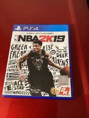 NBA 2K19 (PlayStation 4, 2018) 710425570490| eBay
