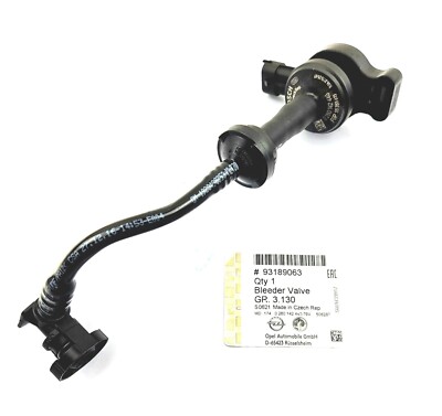 Originale Opel Verdampfungsventil Astra,Zafira,Corsa D E - 1.6 Turbo ...