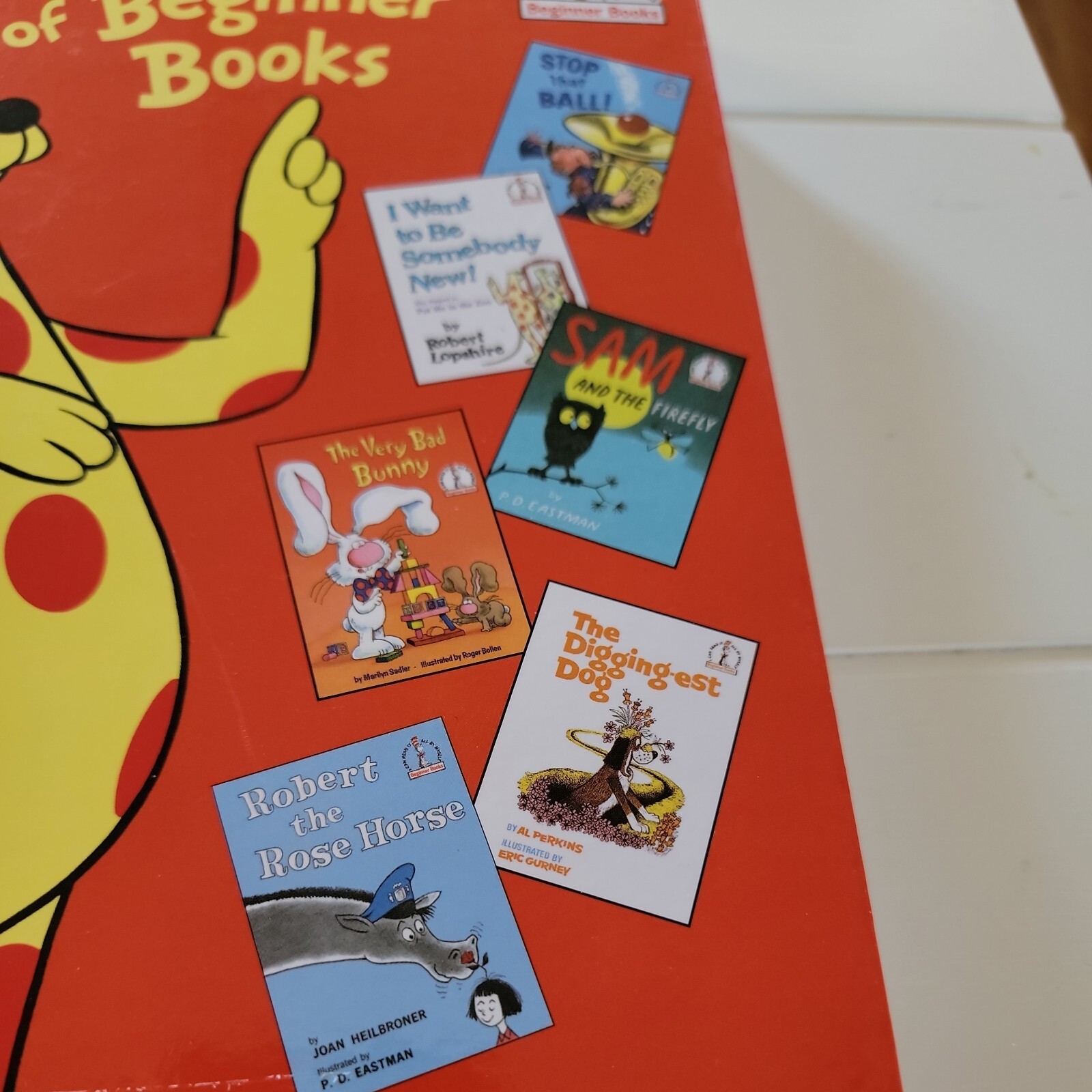 The Big Red Book Of Beginner Books, Hardcover | eBay