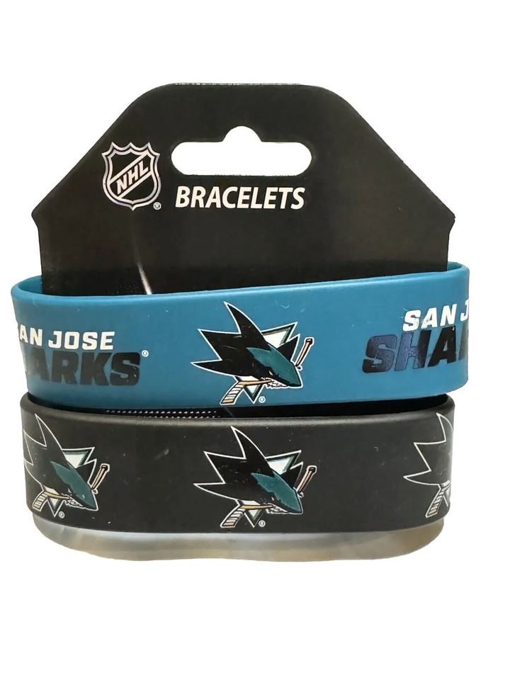 NFL Team Rubber Silicon Bracelet Wristband 2-Pack | eBay