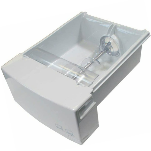 Refrigerator Ice Bucket & Auger Assembly for GE WR17X23255 AP5968411 ...