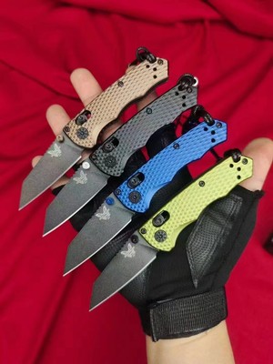 5.9 "290 M4 Blade Aluminum Handle Tactical Outdoor Pocket Folding Knife ...