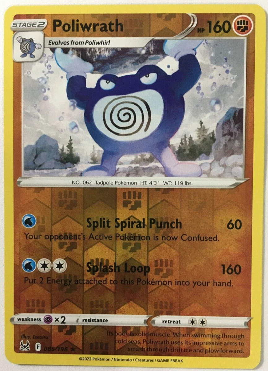 Poliwrath Evolution Chart