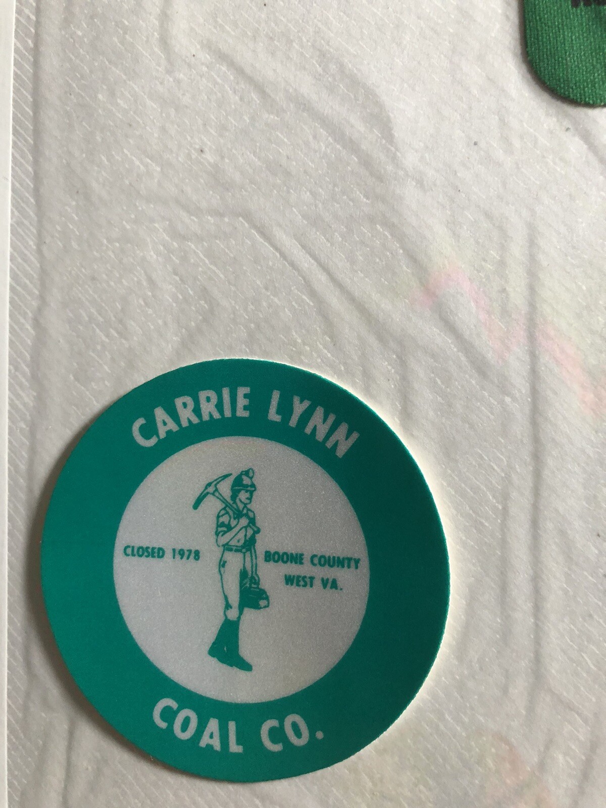 coal mining stickers nice older coal company | eBay