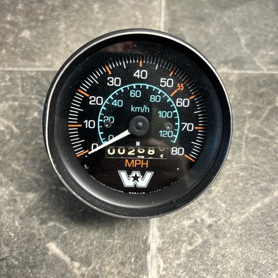 Western Star Mechanical Speedometer (cable driven) | eBay