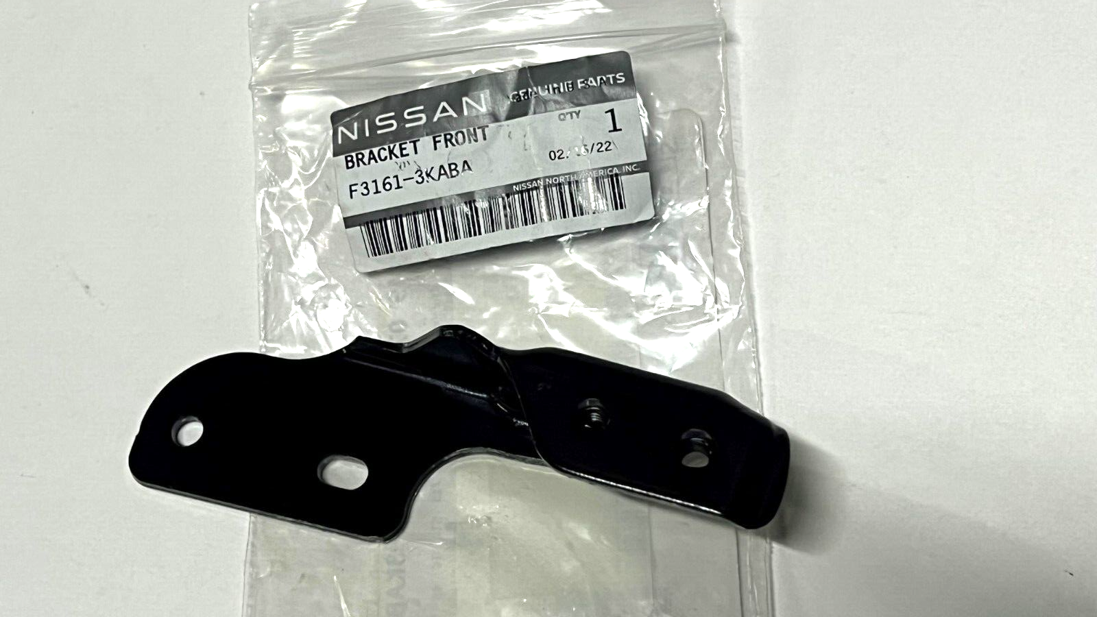 Genuine Infiniti Qx60(13-17) Jx35 (2017)Brckte Frnt Fnder Lwr (Left ...