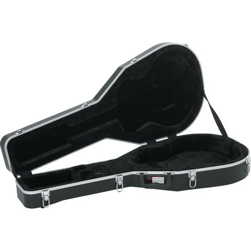 Gator - GC-GSMINI - Taylor GS Mini Deluxe Molded Guitar Case - Black ...