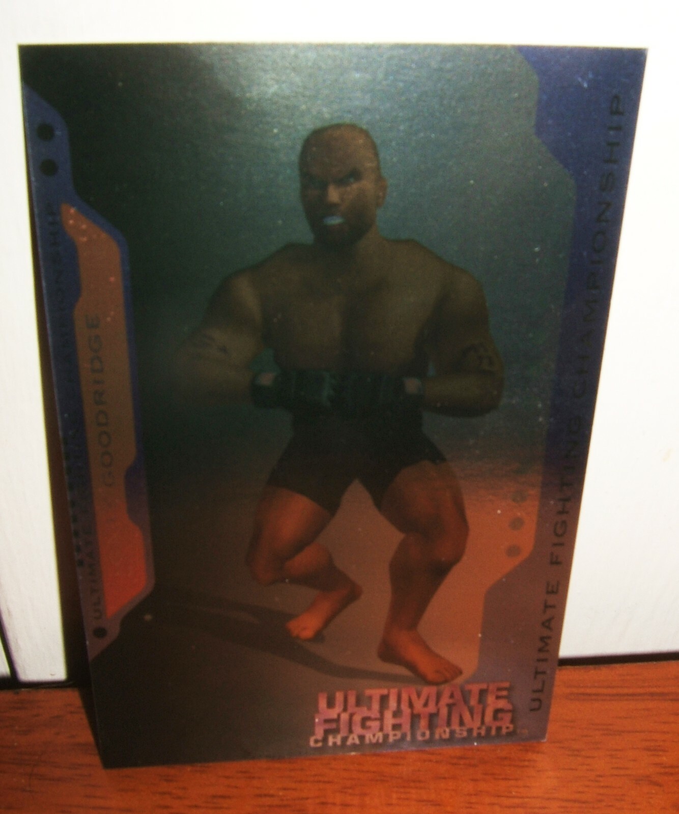 2000 Crave UFC #2 GARY GOODRIDGE Ultimate Fighting Video Game MMA ...