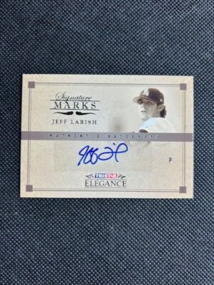 2007 TRISTAR Elegance Signature Marks #JL Jeff Larish Auto ASU Oakland ...