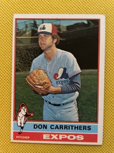 1976 TOPPS # 312 DON CARRITHERS | eBay