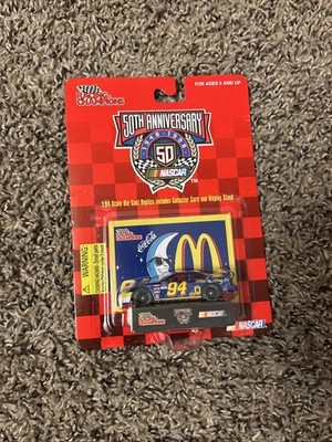 Racing Champions Nascar 50th Anniversary Bill Elliott #94 McDonalds Mac ...