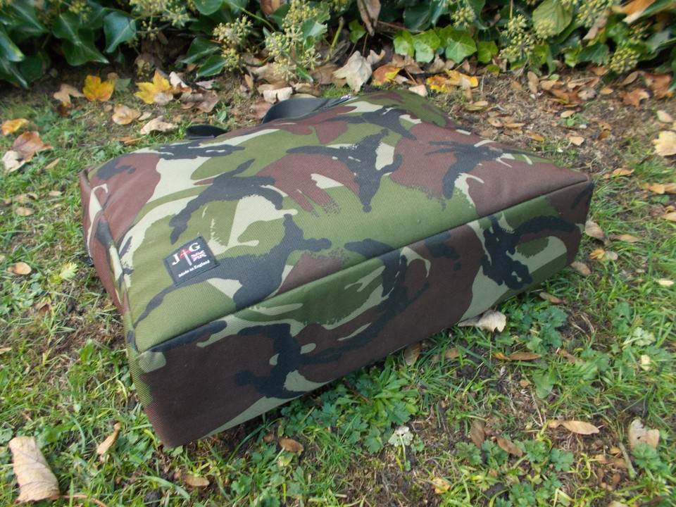 JAG RP1 Camo Pod Bag fishing carryall FISHING SET UP | eBay UK