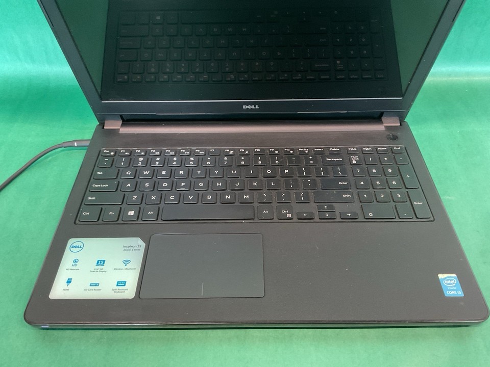DELL INSPIRON 15 P47F - UNTESTED - Boot To Bios - No Hdd - Bad Screen ...