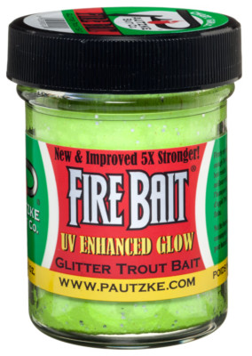 Pautzke Fire Bait Trout Bait 1.5oz. Chartreuse Garlic | eBay