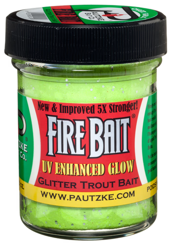 Pautzke Fire Bait Trout Bait 1.5oz. Chartreuse Garlic | eBay