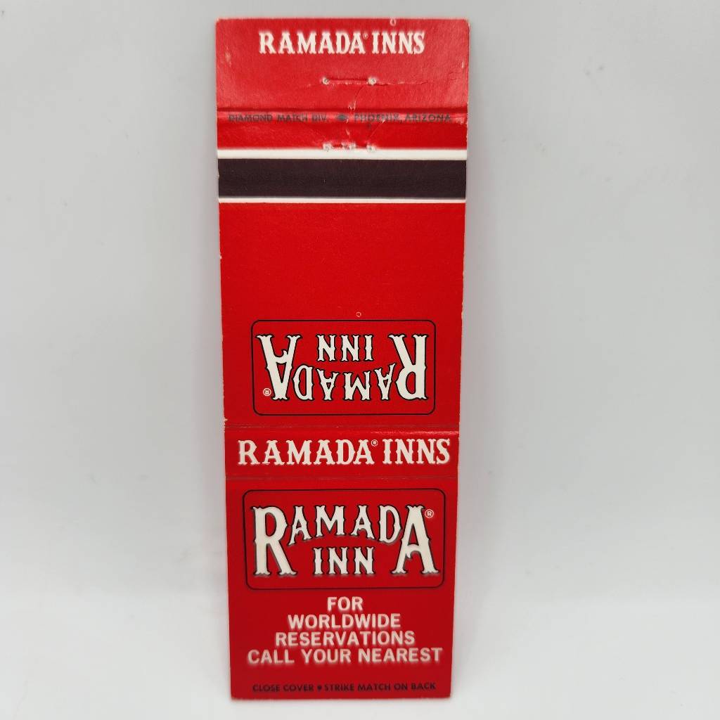 Vintage Matchbook Ramada Inns 1970s | eBay