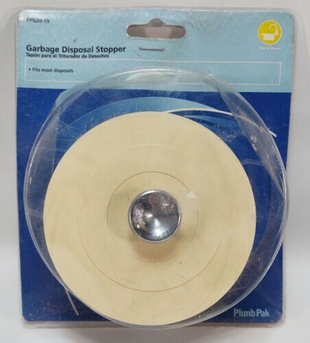 Plumb Pak PP820-15 Rubber Stopper for Garbage Disposal | eBay