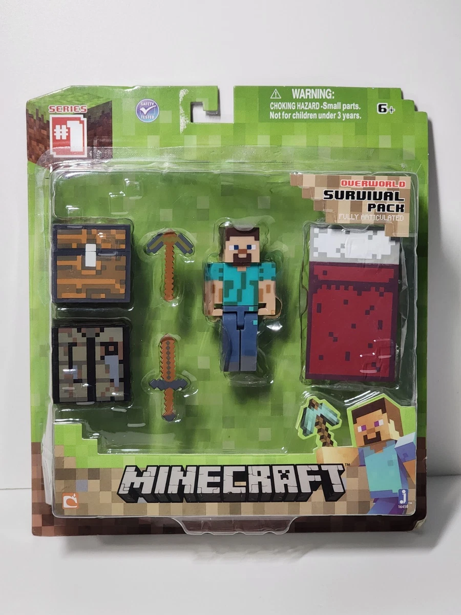 Minecraft Toys Survival Pack