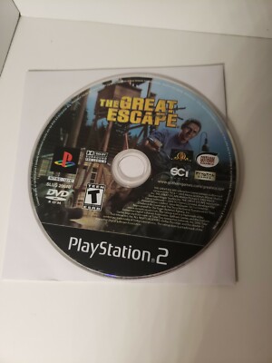 Ps2 game: Great Escape Sony PlayStation 2 710425272301| eBay