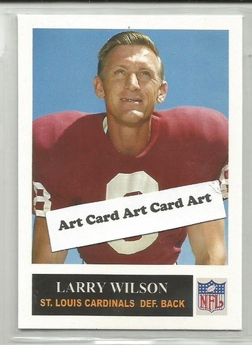Larry Wilson St. Louis Cardinals 2022 Football Art Card | eBay