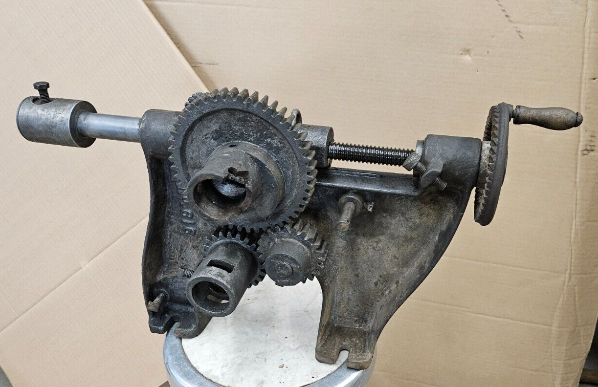 Antique Buffalo Forge Co. Buffalo, NY Hand Crank Drill Press No. 616 | eBay