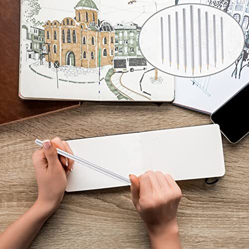 Silver Streak Welders Mark Pencil for Welding Cutting Steel Metal ...