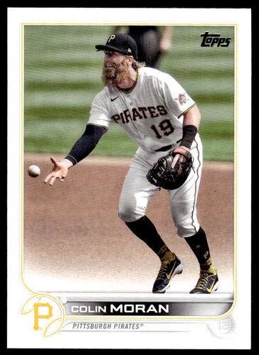 2022 Topps Baseball Card Colin Moran Pittsburgh Pirates #317 | eBay