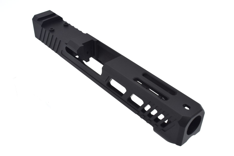 Lightening cut slide for Glock 48 G48 - HGW Titan RMSc - 17-4ph Black ...