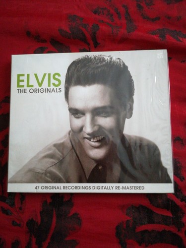 Elvis Presley - The Originals. 2 cd double cd in slipcase new sealed ...