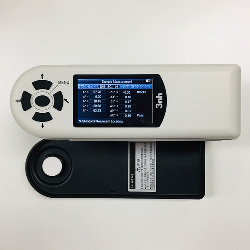 Accurate Handheld Colorimeter NH310 for Paint Plastics Color Testing ...