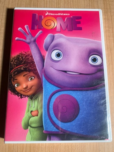 Dreamworks’ Home (DVD) widescreen……..…..BRAND NEW & SEALED ...