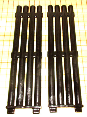 Pair(2) GE Monogram Grill Porcelain Coated Cast Iron Grates W/DEFECTS ...