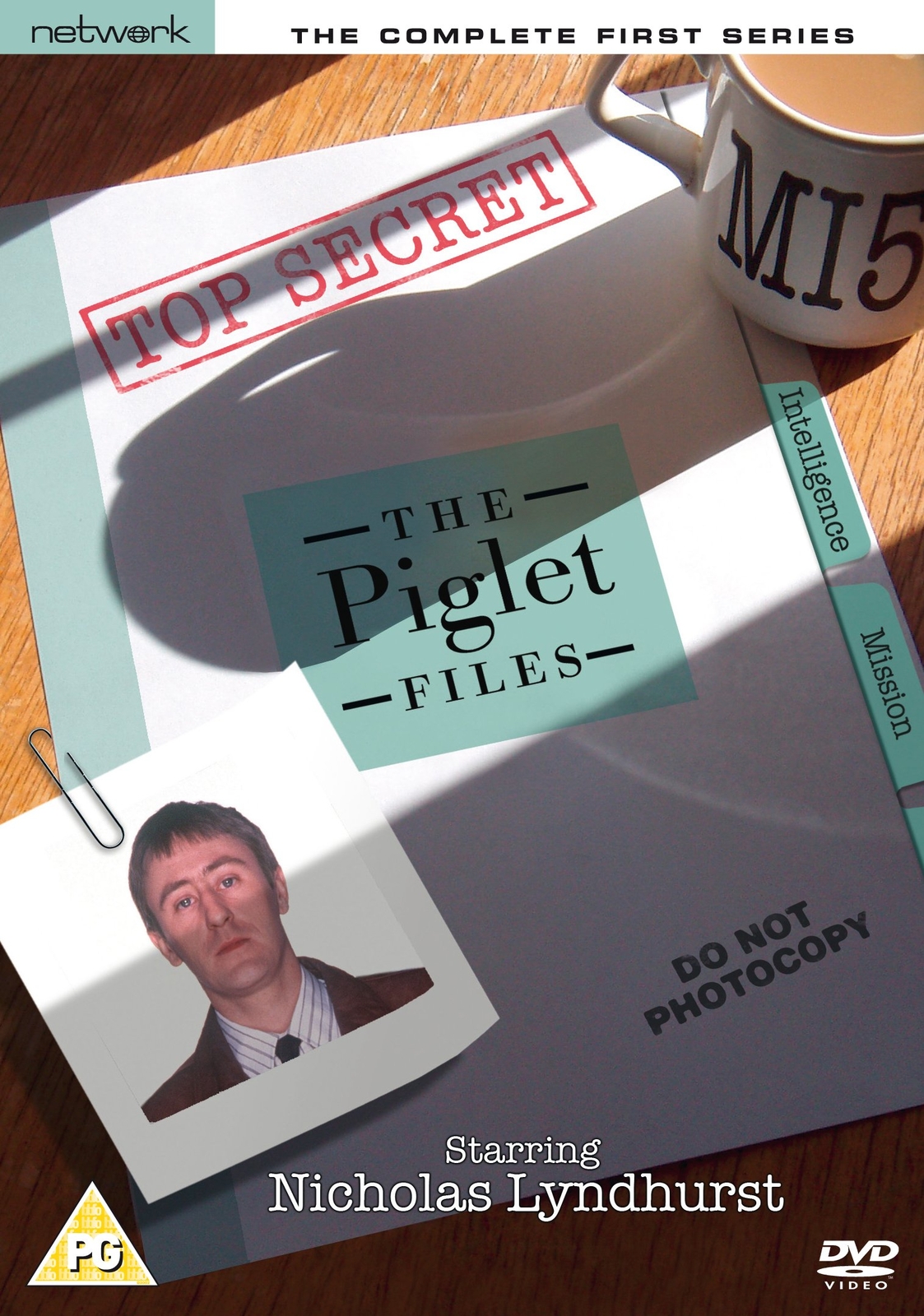 The Piglet Files - The Complete First Series (DVD) Serena Evans (UK ...