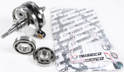 Wiseco Forged Bottom End Engine Rebuild Kit w/ Crankshaft Assembly ...